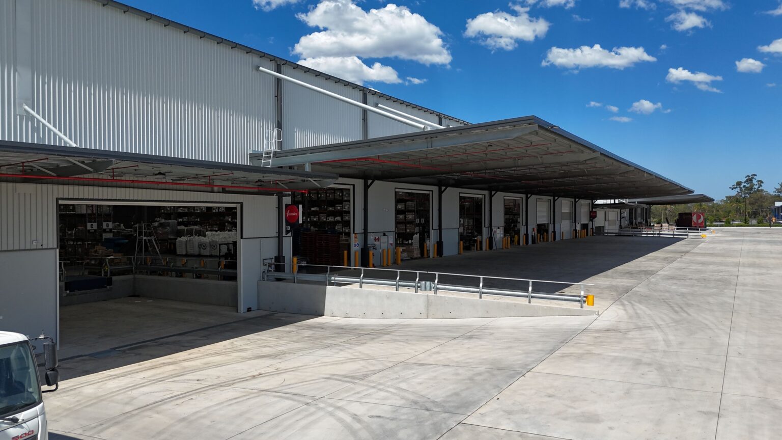 Our Offices, Warehouse & Logistics Capabilities Australia - Frostbland